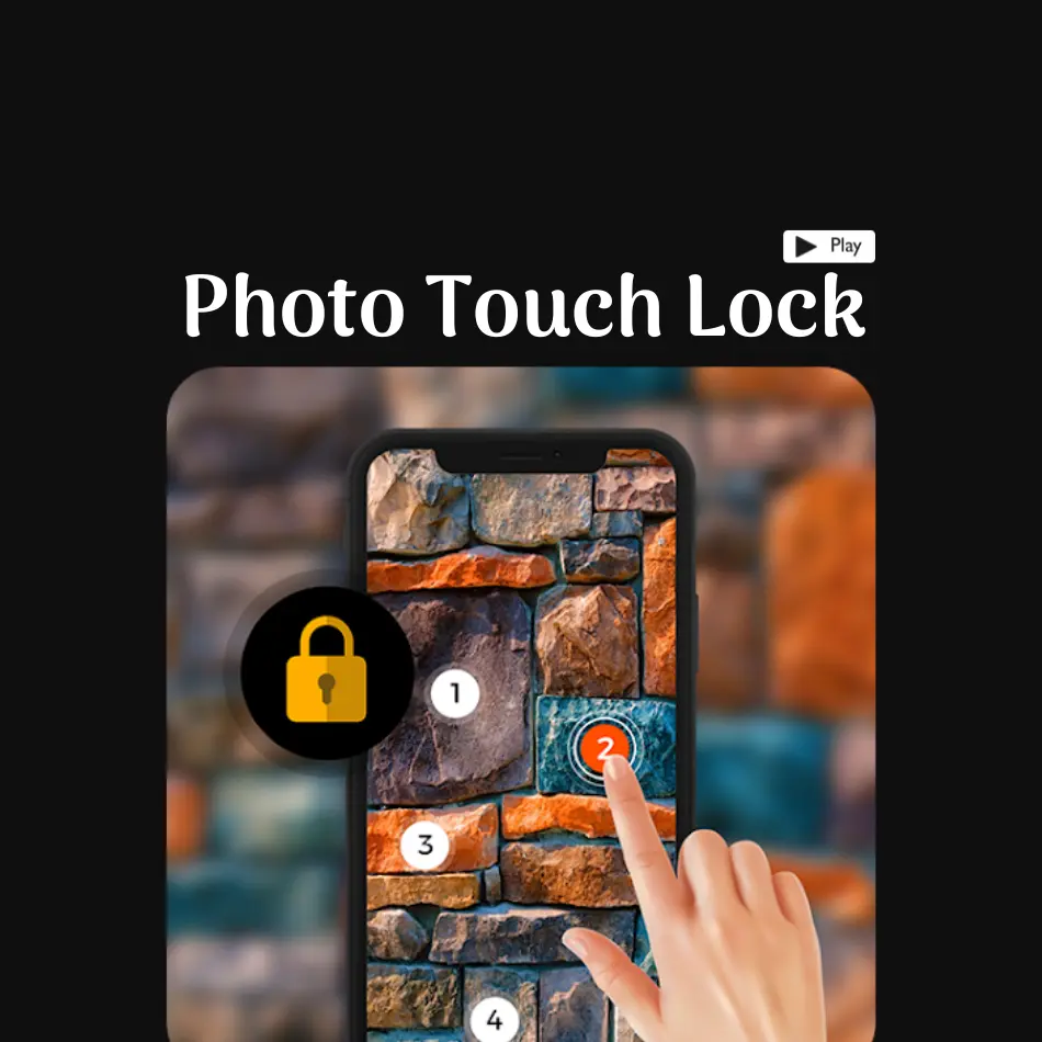 Android Photo Position Touch Lock