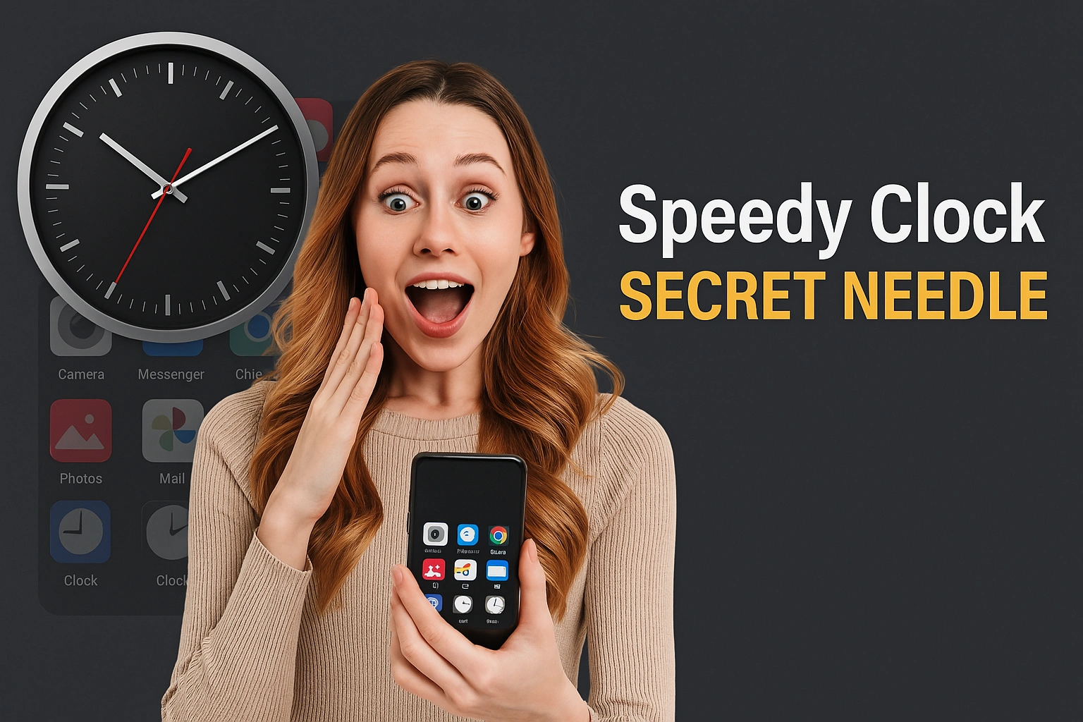 ⏰ Quick Guide To Clock Secret Needle App – Hide Photos Fast & Sharp ...