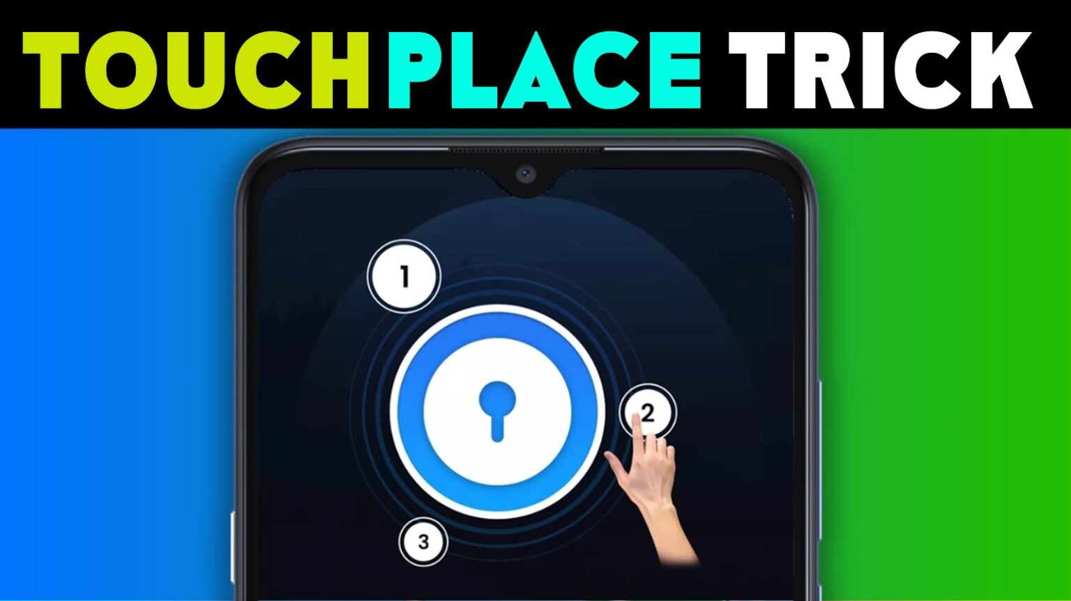 Touch Place: Secure Your Device With Touch Lock Screen App » TN Shorts