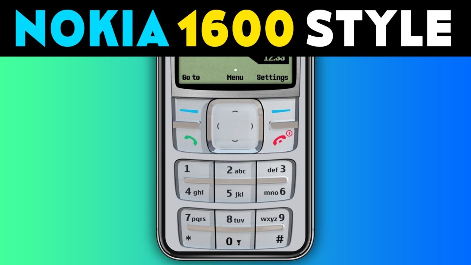 Retro Talk: Experience Classic Nokia 1600 Style With This Nostalgic App ...