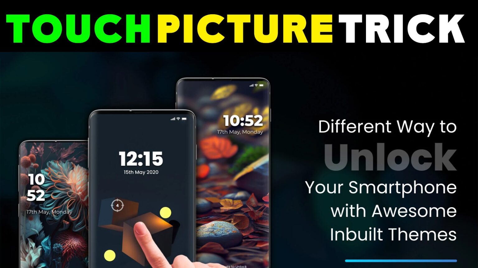 Touch Picture: No1 Best Photo Touch Lock Screen » TN Shorts