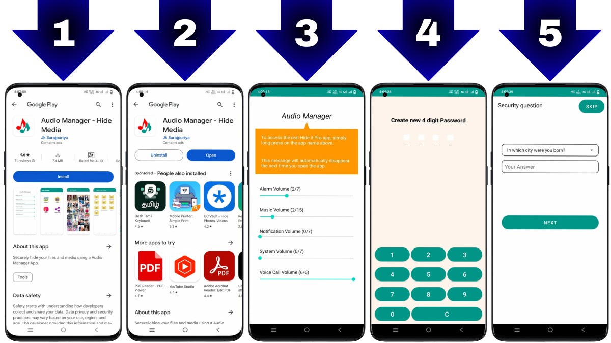Adjust Level: Protect Your Multimedia With Audio Manager Hide App ...