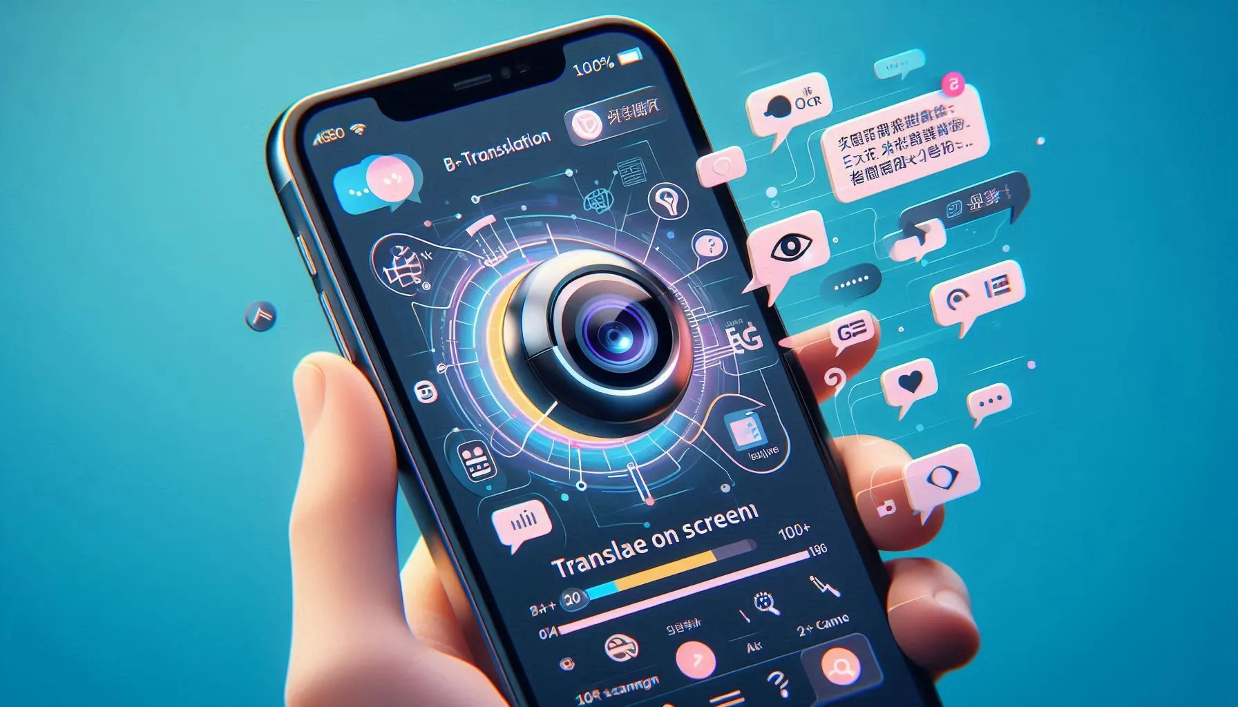 Translate On Screen App: Simple Translate For Games, Chats, And Apps ...