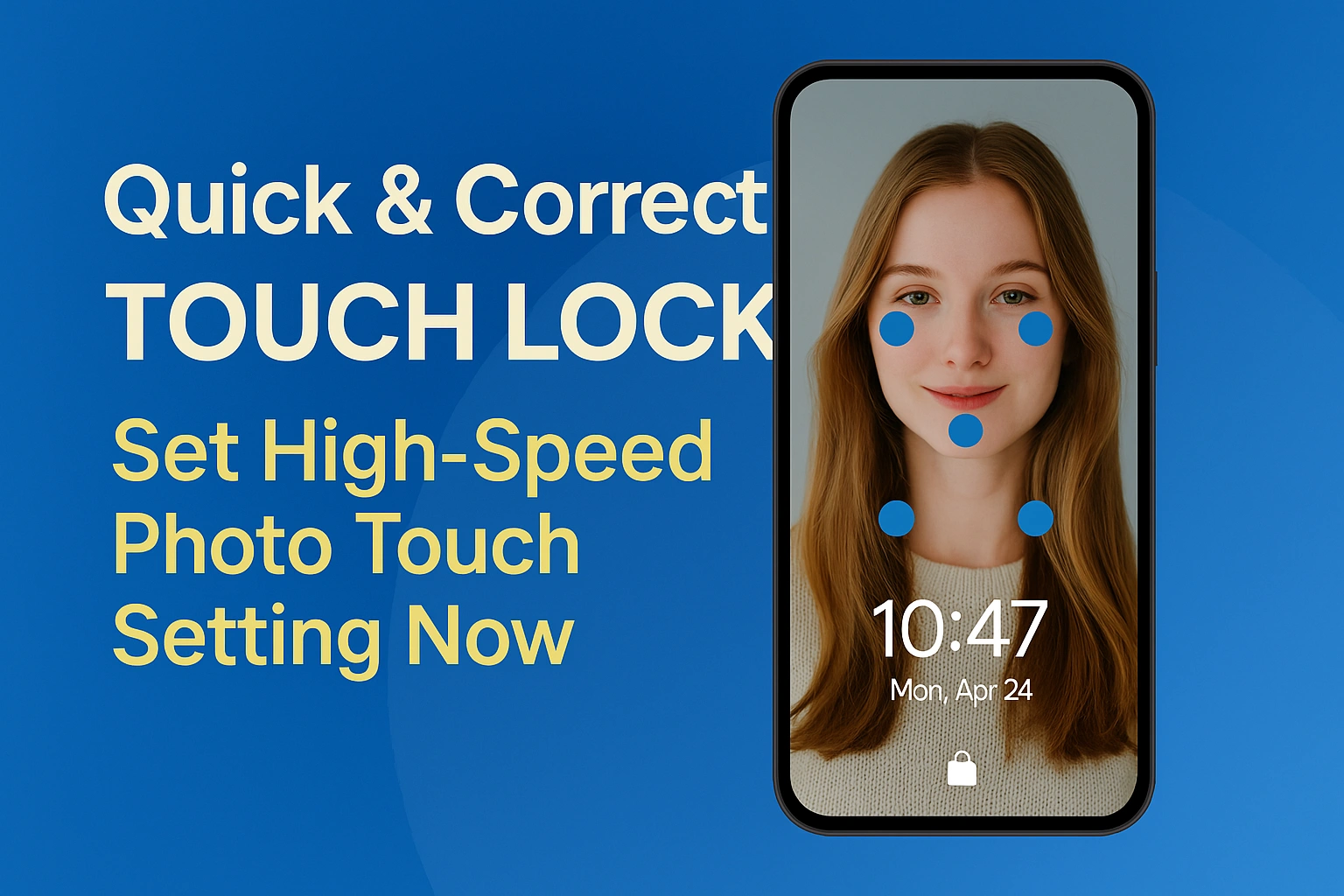 Quick & Correct Touch Lock: Set High-Speed Photo Touch Setting Now » TN ...