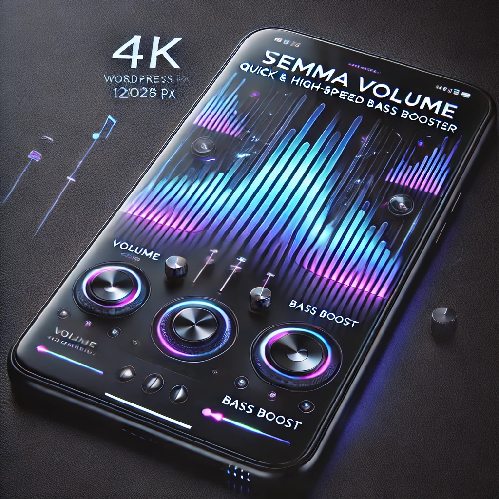 SEMMA VOLUME: Quick & High-Speed Bass Booster For Jet-Speed Sound 🚀🎧 ...