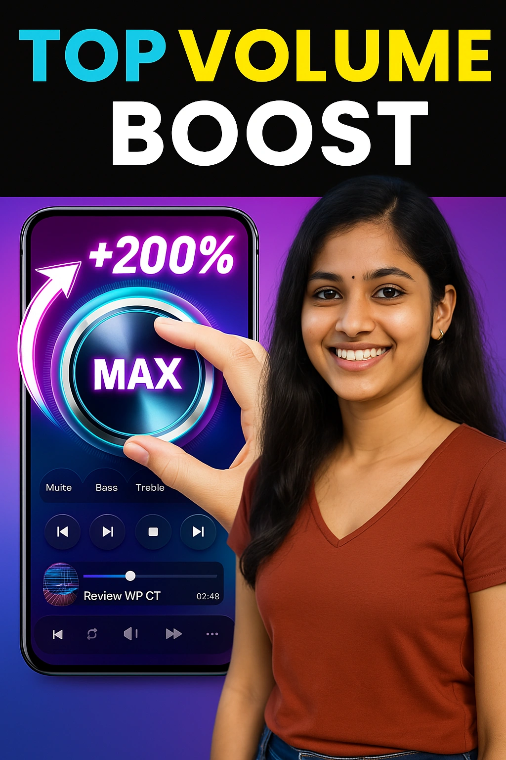 TOP VOLUME Booster For Android: Super Loud Volume Booster Sound Beyond ...