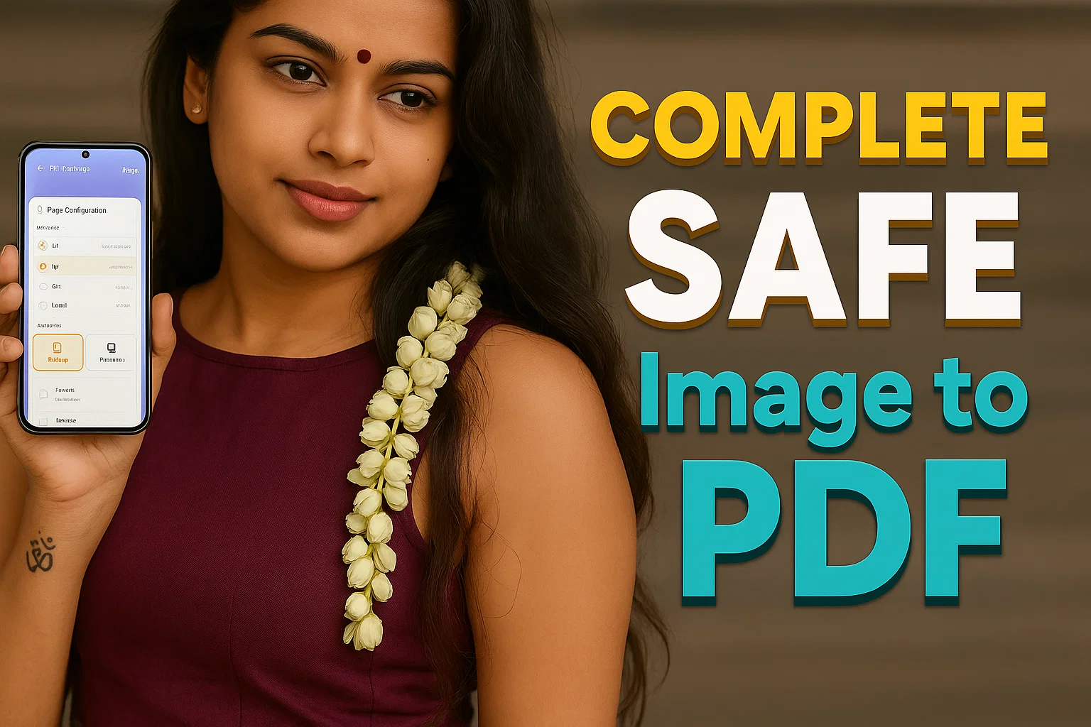 COMPLETE SAFE Image To PDF Easy Converter – Convert Images To PDFs ...
