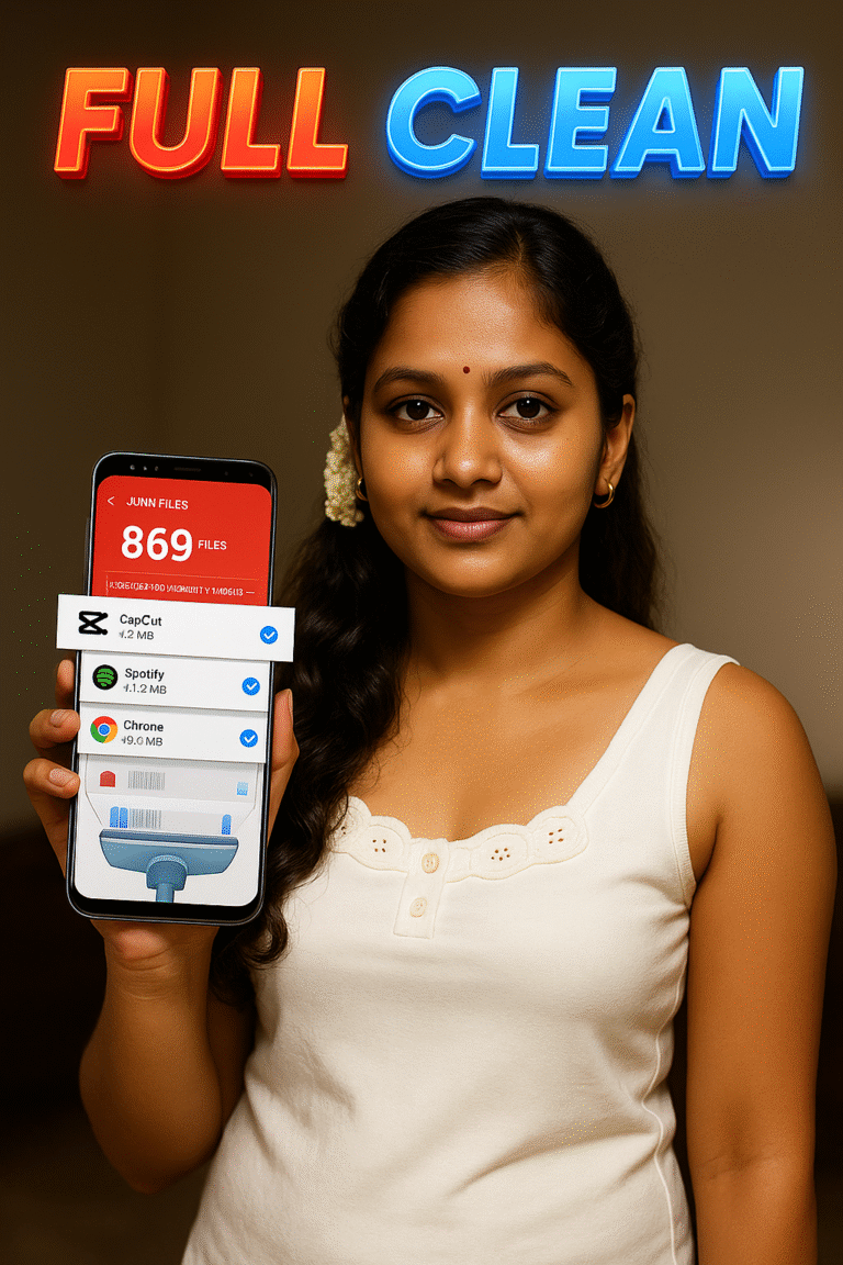 Phone Cleaner – Junk Files | Best App To Full Clean Junk Files On ...