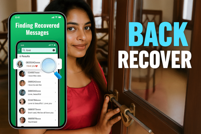 WhatsApp Deleted Messages Recovery App 2026 – Does It Really Work?