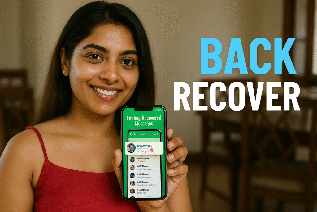 Recover Deleted Text Messages Apps For Android (2026 Guide)